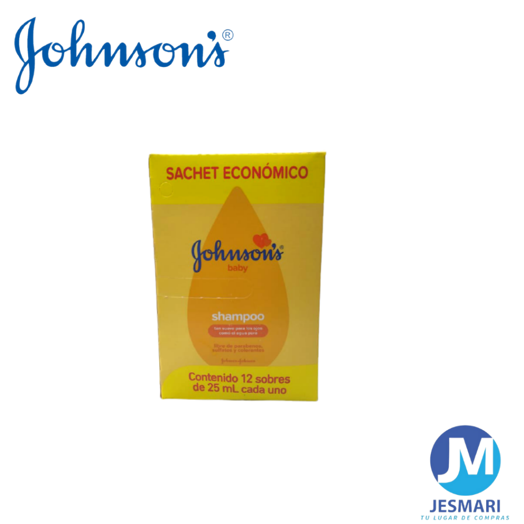 Johnsons shampoo sachets – Jesmari