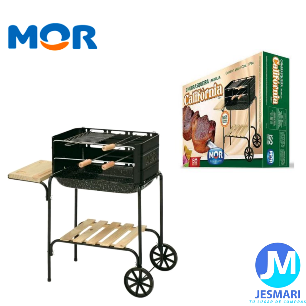 Mor parrilla california – Jesmari